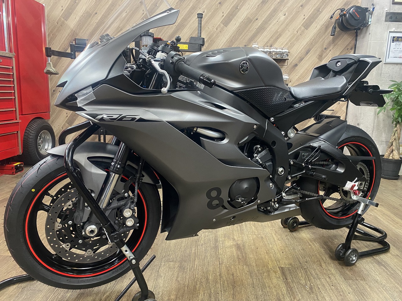 YAMAHA YZF-R6 BS BATTLAX RS10 | MOTO HASSY (モトハッシー)